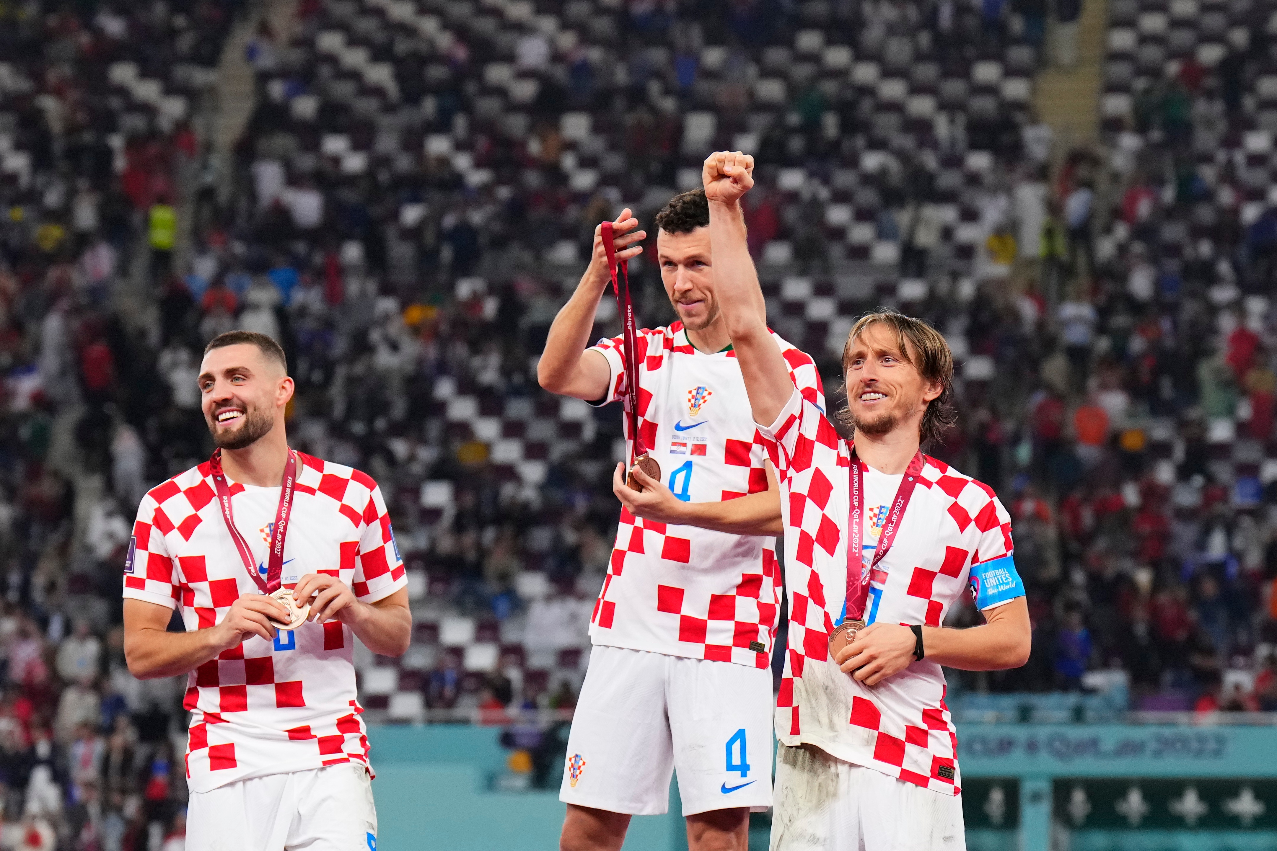 Watch: Croatia fans celebrate after finishing third in the FIFA World ...