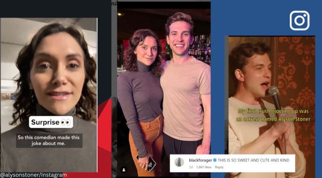 Actress Alyson Stoner surprises stand-up comedian who made joke about ...