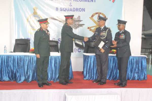 Army’s Mahar Regiment and IAF’s 8 Squadron sign ‘Charter of Affiliation ...