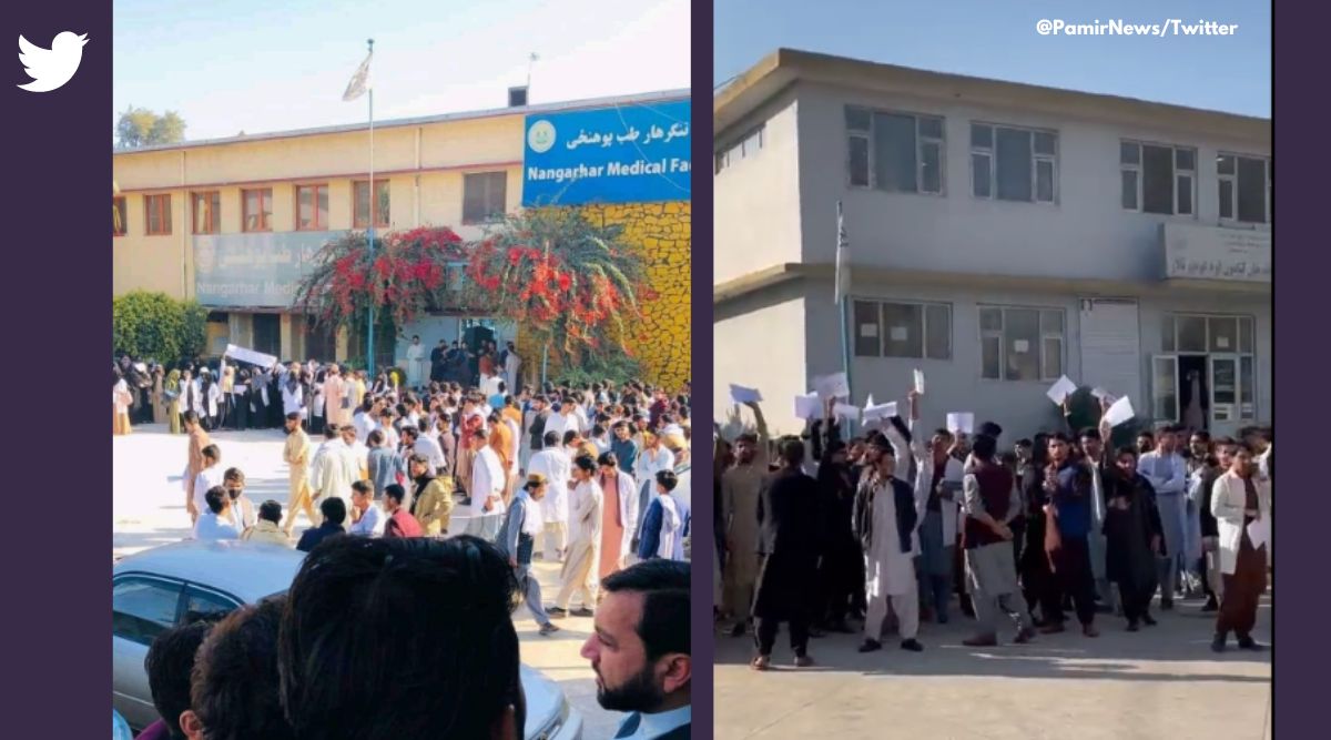 This Is How Men Are Protesting Against Talibans Ban On Women From