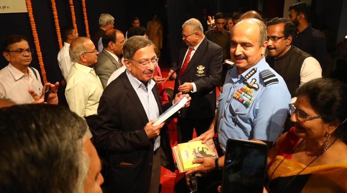 Former Vice Chief of Air Staff launches book recounting IAF journey ...