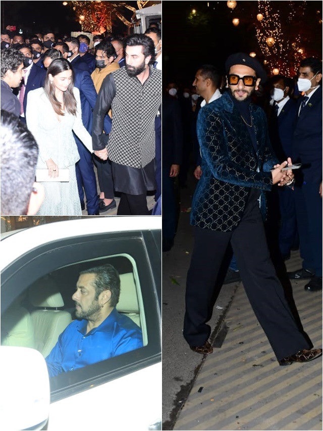 Alia-Ranbir, Ranveer, Salman and SRK attend Anant Ambani’s engagement ... Alia-Ranbir, Ranveer, Salman and SRK attend Anant Ambani’s engagement ...