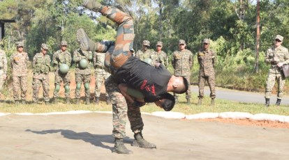 Indian Army Soldier Training Video