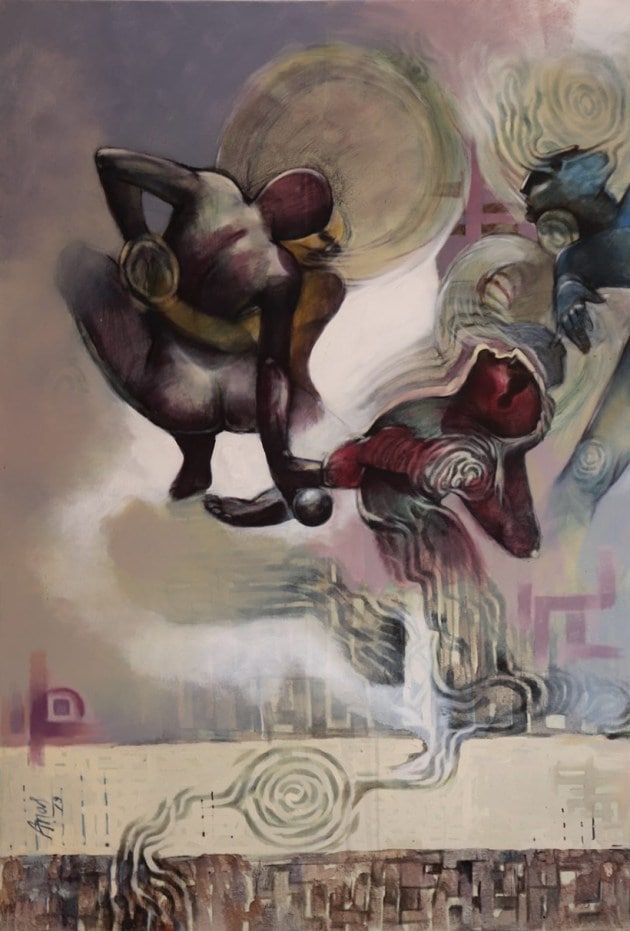 Exhibition brings together the works of select artists from across ...