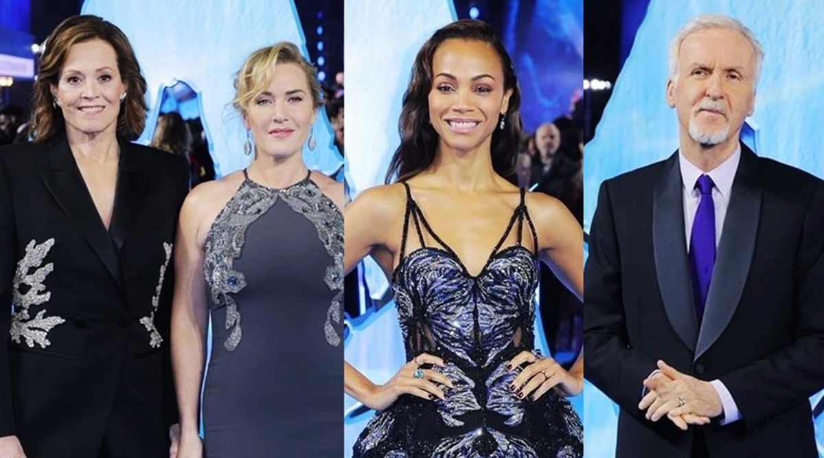 Avatar sequel finally premieres 13 years after original | Hollywood ...