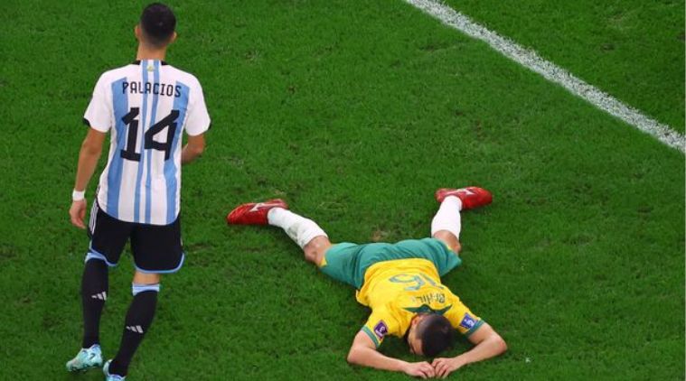 How Australia’s Aziz Behich provoked Messi, but almost rebounded with ...