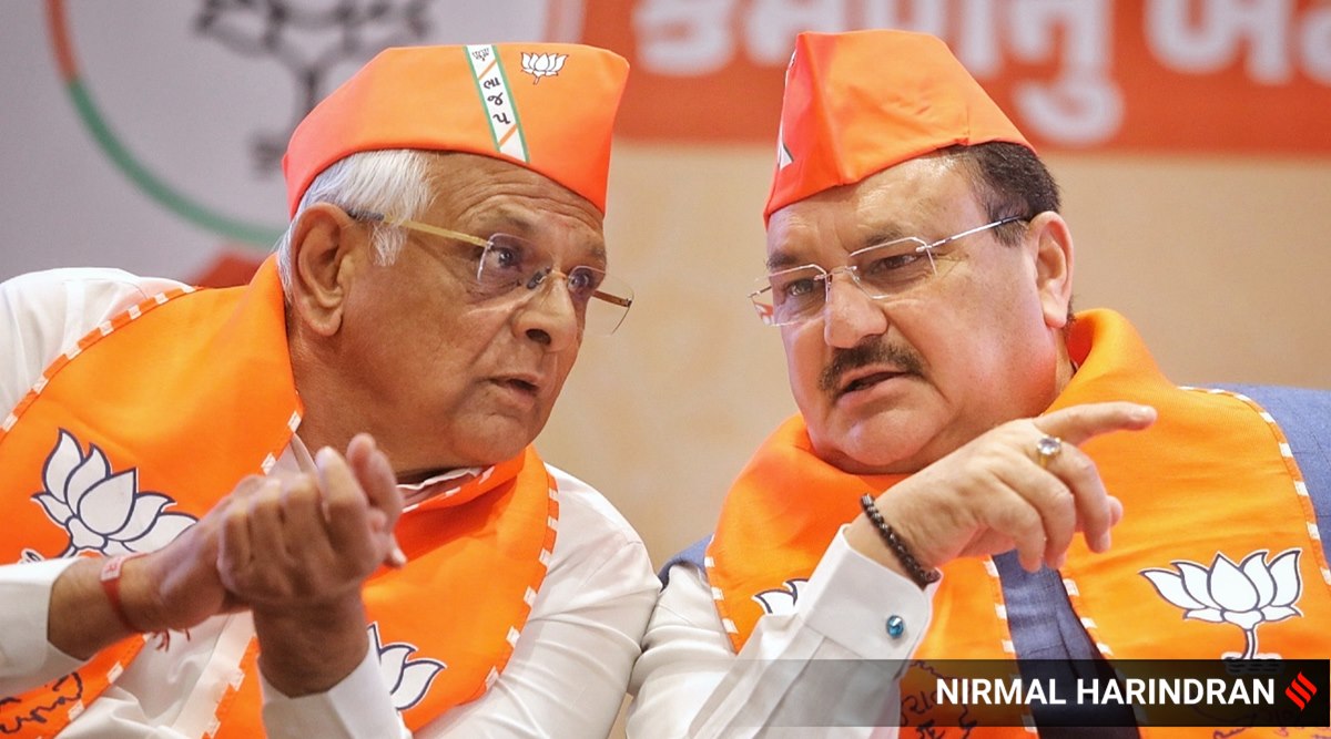 In Gujarat Bjp Manifesto Committed To Deradicalisation Programmes