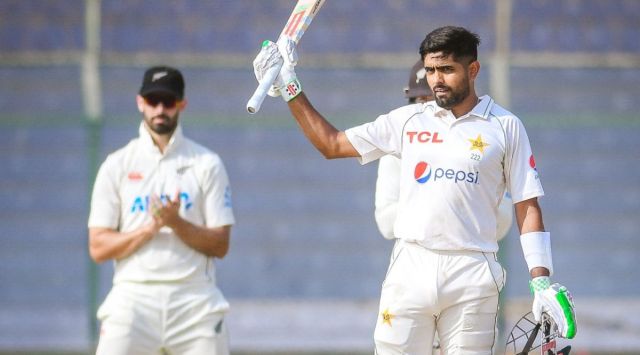 Babar Azam brings up ninth Test ton against New Zealand, shatters ...