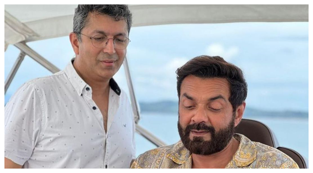 Bobby Deol wraps shoot of Shlok – The Desi Sherlock: ‘Had a wonderful ...
