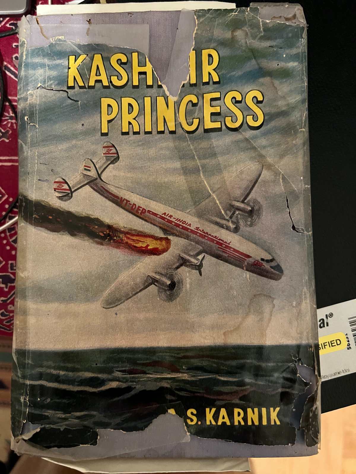 The death of an unknown Indian pilot, and the lost history of a CIA ...