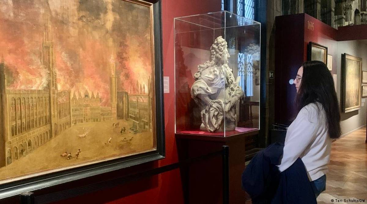 Art vs. angst: Brussels offers a new way to beat depression | Art-and ...