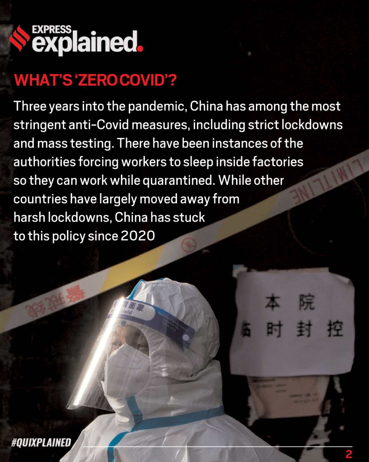 Quixplained: China’s ‘Zero-Covid’ and anti-Xi Jinping protests ...