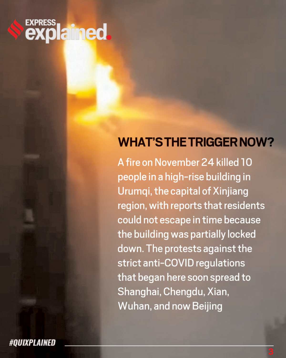 Quixplained: China’s ‘Zero-Covid’ and anti-Xi Jinping protests ...