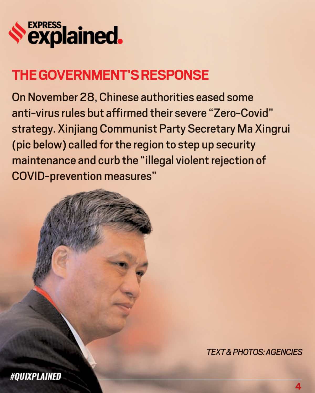 Quixplained: China’s ‘Zero-Covid’ and anti-Xi Jinping protests ...