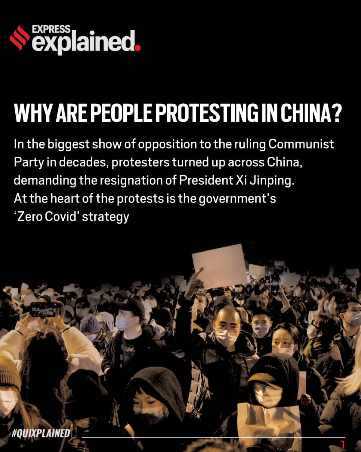 Quixplained: China’s ‘Zero-Covid’ and anti-Xi Jinping protests ...