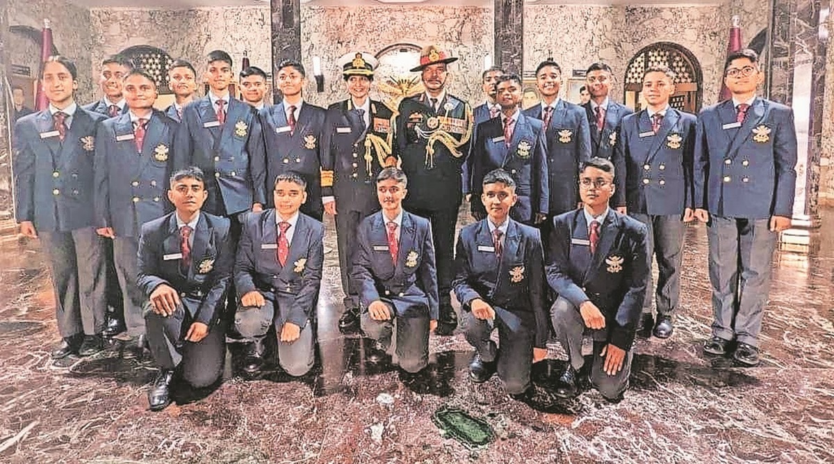 Chandigarh Confidential: Lady cadets at NDA gladden hearts | Chandigarh ...