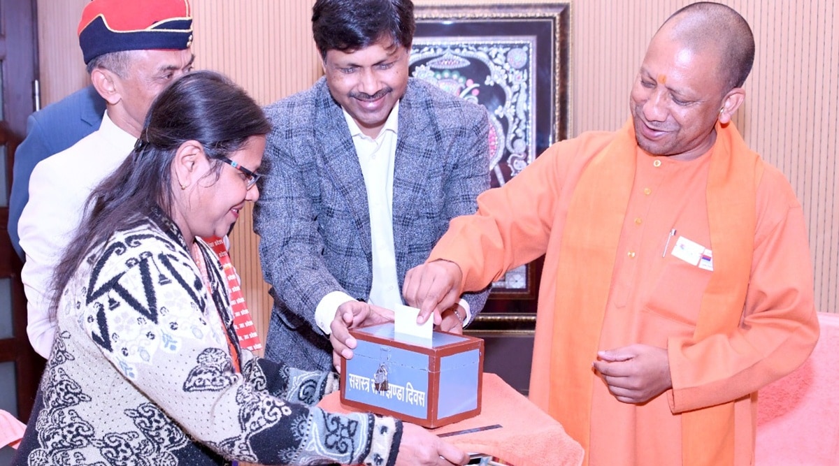 UP changing, it has no place for riots, curfews: Yogi Adityanath ...