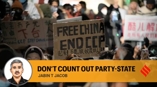 China Protests: The party-state can’t be underestimated — neither can ...