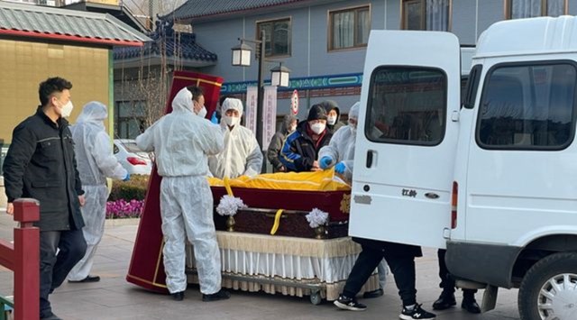 In COVID-hit Beijing, funeral homes with sick workers struggle to keep ...
