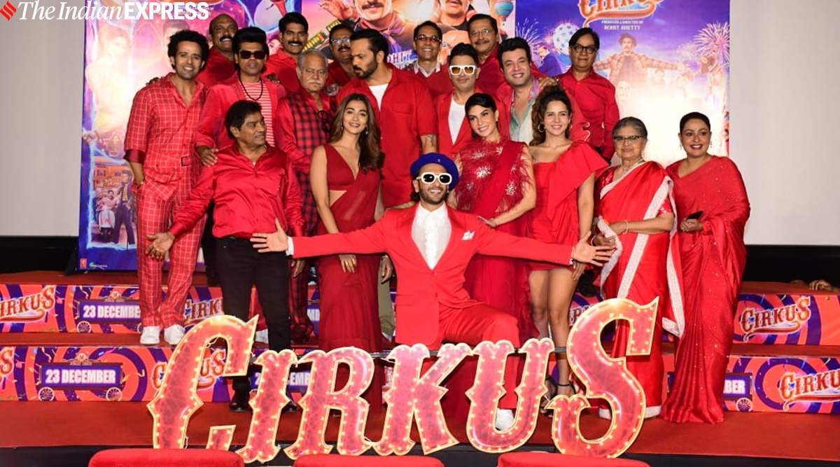Meet the Rohit Shetty’s ‘comedy-verse’ Cirkus stars Ranveer Singh ...