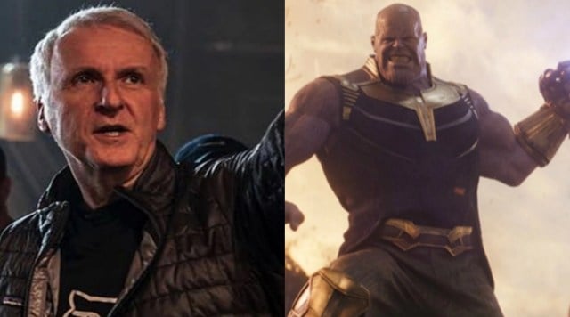 James Cameron pans Marvel VFX, says ‘Thanos? Come on. Give me a break ...