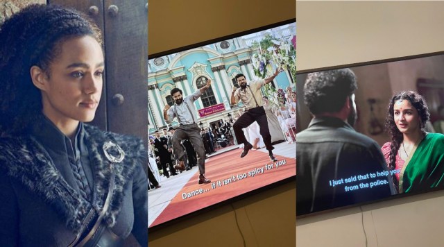 Game Of Thrones actor Nathalie Emmanuel praises SS Rajamouli’s RRR ...