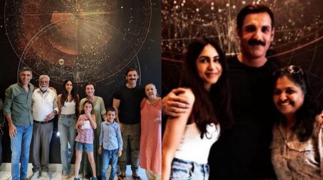 John Abraham’s wife Priya Runchal shares rare family portrait ahead of ...