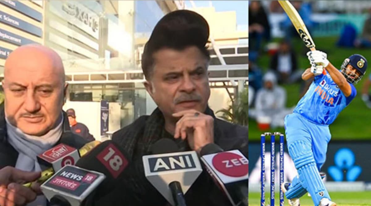 Anil Kapoor, Anupam Kher visit Rishabh Pant at Dehradun hospital: ‘All ...