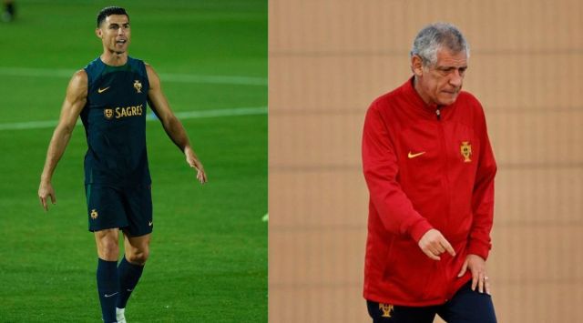 Leave Cristiano Ronaldo alone, says Portugal coach Fernando Santos ...