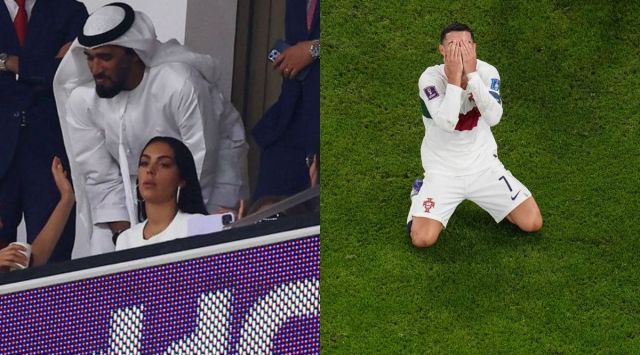 ‘Today your friend and coach decided wrong’: Ronaldo’s girlfriend ...