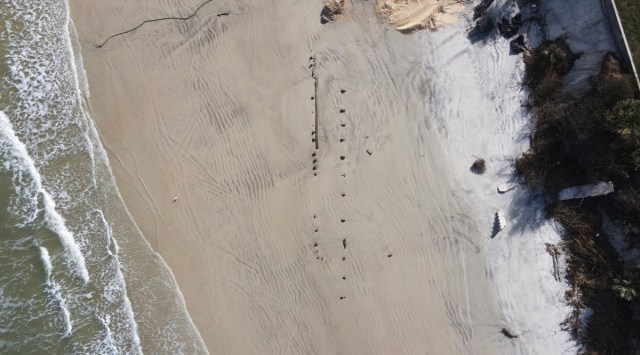 That mysterious object on a Florida beach? It’s a shipwreck. | World ...