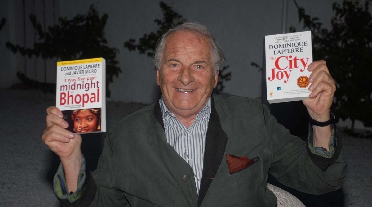 Author Dominique Lapierre no more: Some poignant books he wrote in his ...