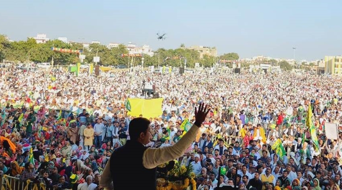 With Bhiwani show of strength, Dushyant lays foundation for 2024 polls ...