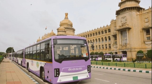 BMTC signs agreement with Tata Motors’s subsidiary for operating 921 electric buses in Bengaluru ...
