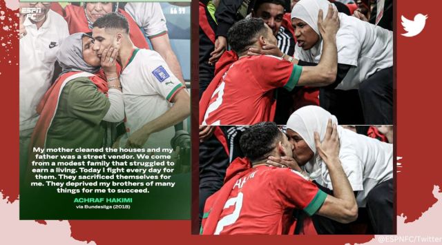 FIFA World Cup: After Morocco’s stunning win against Spain, Achraf ...