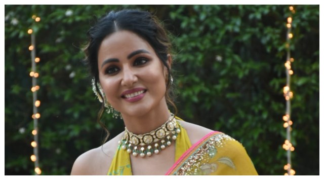 Hina Khan fulfills sister-in-law duties, asks Kaushal Joshi to give Rs ...