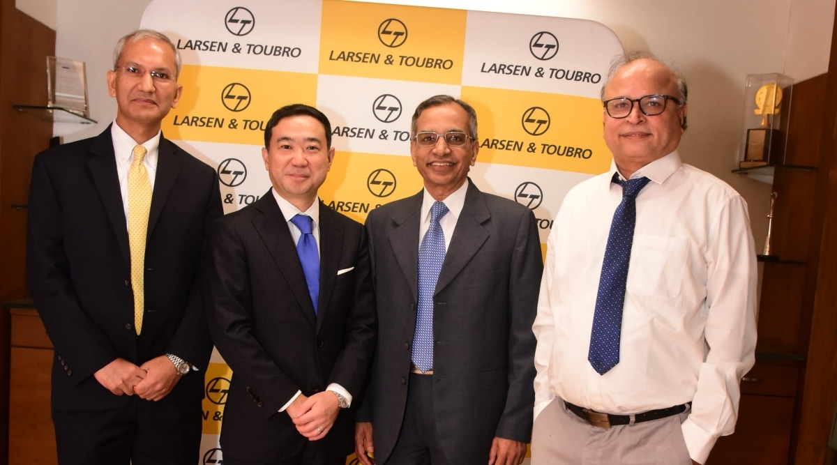 L&T closes $107 million Sustainability Linked Loan with Sumitomo Mitsui ...