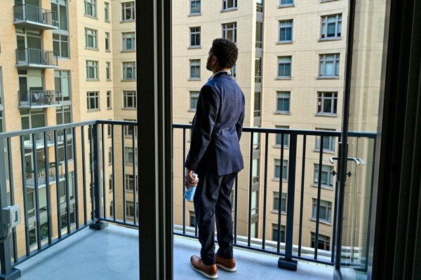 Maxwell Frost, first Generation-Z Congressman, gets his bearings on ...