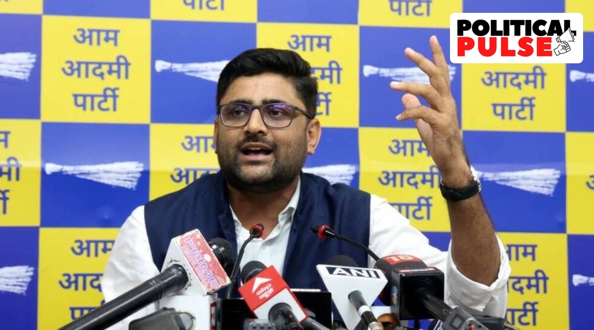 Gopal Italia: AAP’s combative Gujarat chief frequently in BJP ...