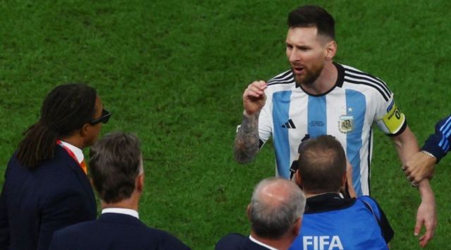 ‘I wasn’t criticising Messi at all; Argentinian press misinterpreted ...