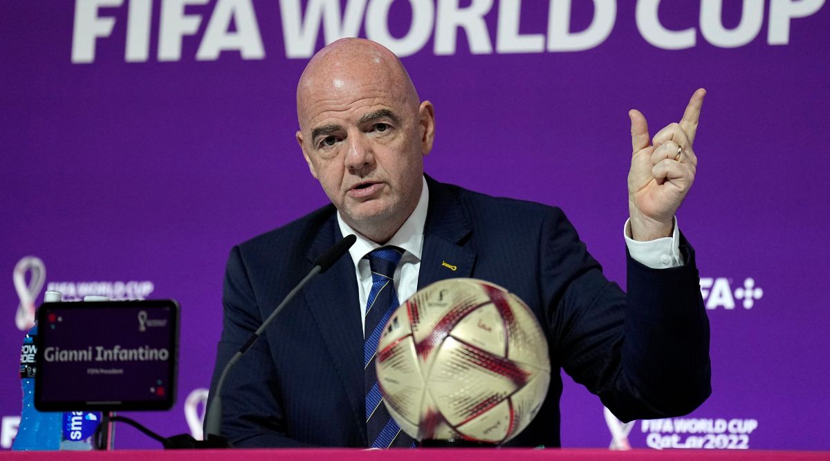 ‘Best World Cup ever’: Gianni Infantino heaps praise on Qatar ...