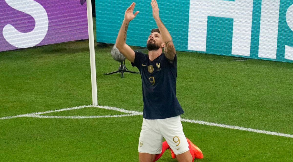Giroud becomes France’s all-time top scorer with 52 goals | Football ...