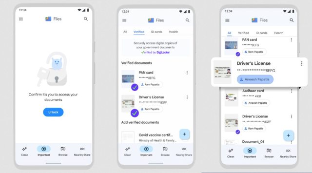 Google Files to add DigiLocker integration, will automatically find official documents: Here’s ...