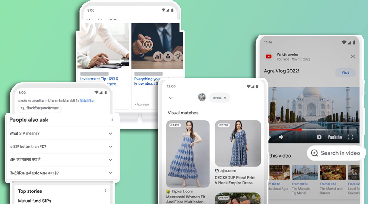 Multi-search in Hindi to 'search in video': Google top announcements ...