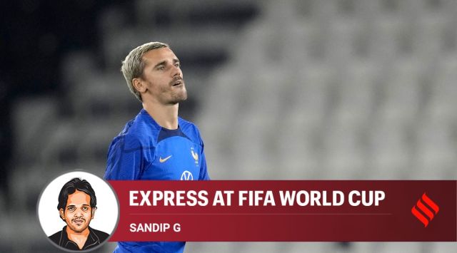 Antoine Griezmann: From the wings to being the engine of France ...