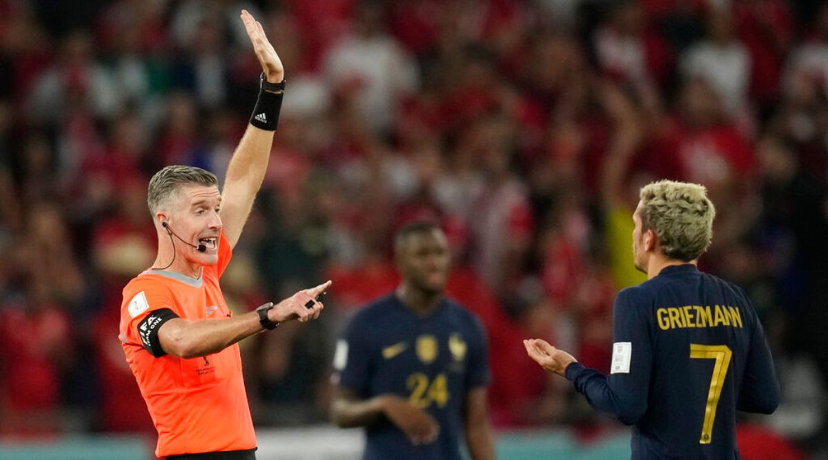 FIFA reject France complaint on Griezmann goal against Tunisia ...