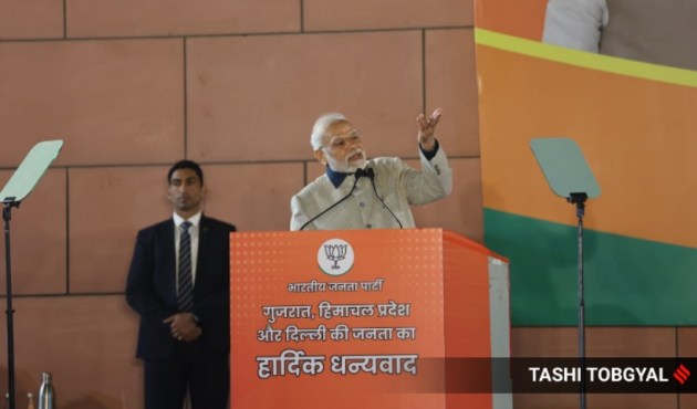 BJP’s saffron surge sweeps Gujarat, retains power for record 7th term ...