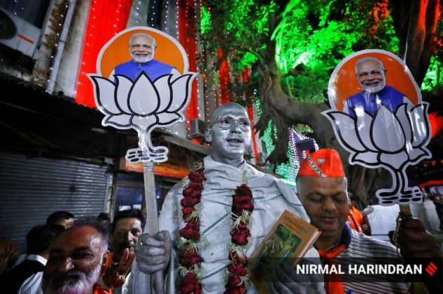 BJP’s saffron surge sweeps Gujarat, retains power for record 7th term ...