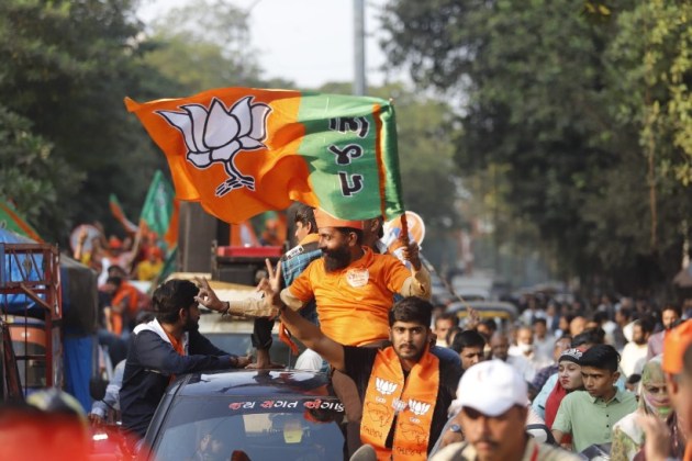 BJP’s saffron surge sweeps Gujarat, retains power for record 7th term ...