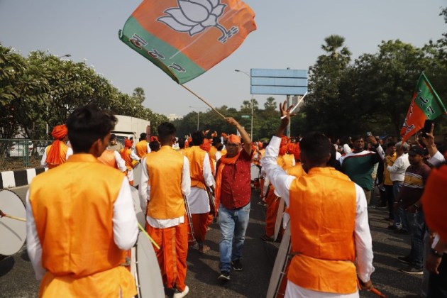 BJP’s saffron surge sweeps Gujarat, retains power for record 7th term ...